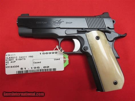 Kimber Classic Carry Pro 45acp 4 W Night Sights