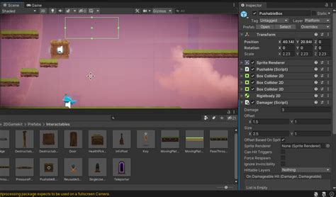 Основы разработки игр на Unity