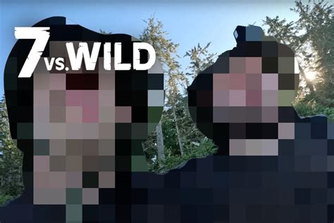 vs Wild Teilnehmer masturbieren zusammen Tatsächlich schon drei oder vier Mal passiert