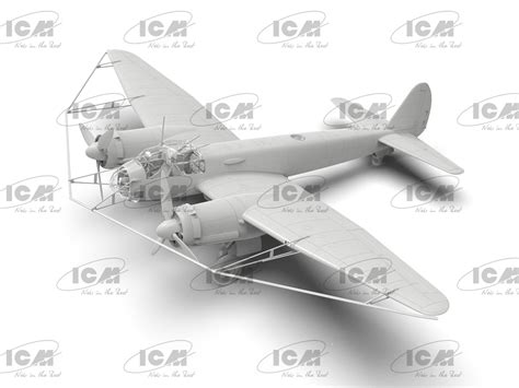 В ПРОЦЕСІ! Ju-88A-8 Параван - ICM Holding