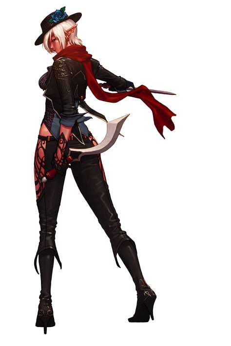 Thief Dungeon And Fighter Danbooru