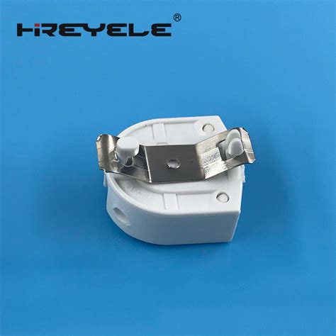 Fluorescent T Lampholder G Base Socket Snap In