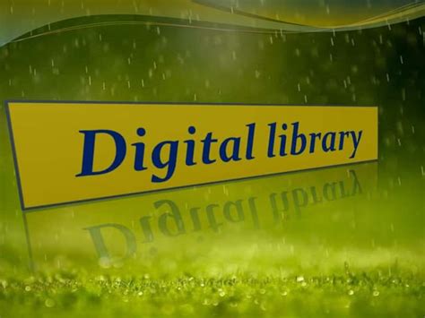 Digital Librarypptx Educational Connect Ppt
