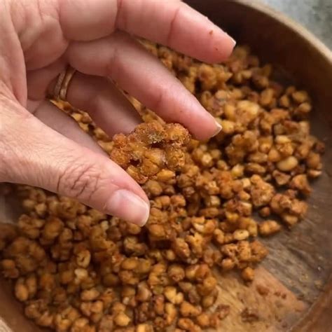 Crispy Beans Petites Choses