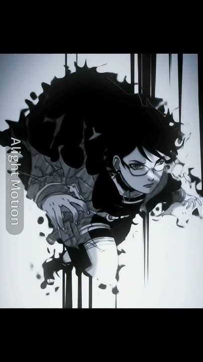 My Favorite Character In Boruto😳edit Saradauchiha Uchiha Anime