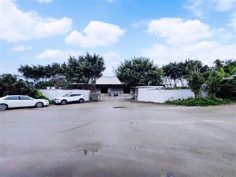 【9图】独门独院，南村工业区8000方，超大空地，拖头可漂移广州番禺南村镇厂房仓库土地车位出租 广州58同城