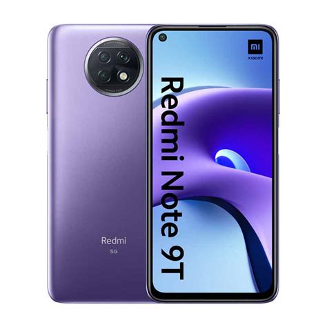 Xiaomi Redmi Note 9t Pas Cher En France Meilleur Prix Avis And Fiche