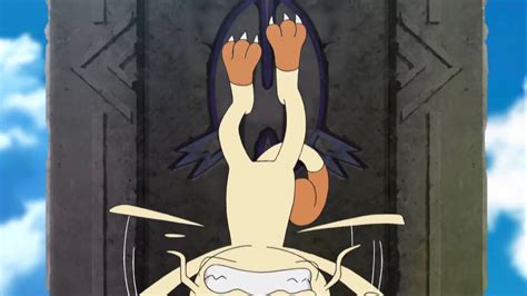 Ultra Adventures E9 2017 Clawed Meowth Feet By Tcontreras32 On