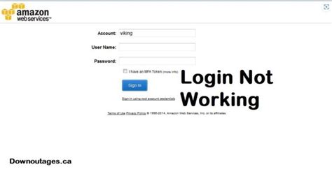 Amazon Web Services Down Or Service Outage Check Current Outages And