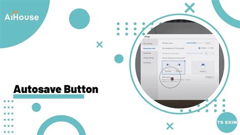 Technical FAQs V5 Autosave Button YouTube
