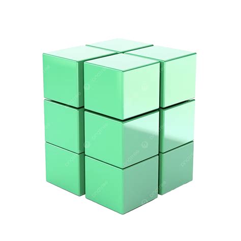 Cube Geometric Shape