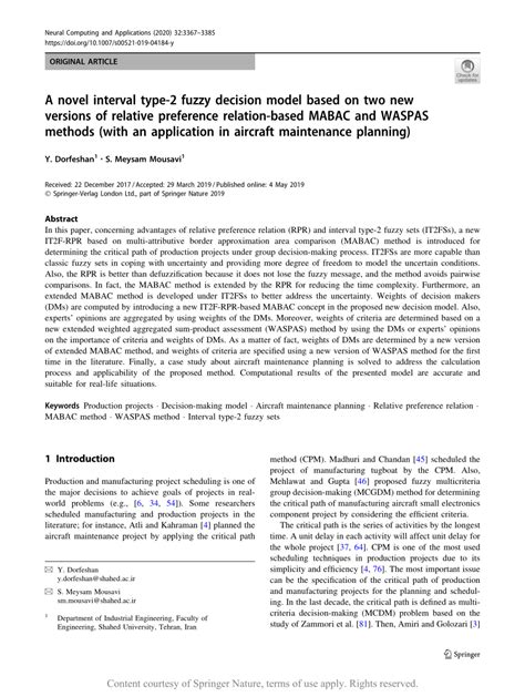 a novel interval type 2 fuzzy decision model based on two new versions