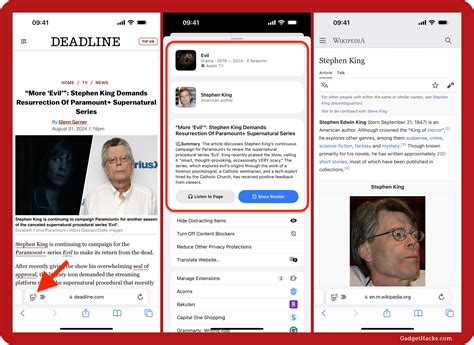 safari s new summary feature boils webpages down to key highlights for you — here s how it works