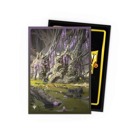 Dragon Shield Matte Dual Art Sleeves Verdant Catacombs Mtg Landfall