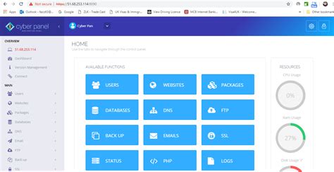 How To Access Rainloop Webmail In Cyberpanel Blog Posts Cyberpanel