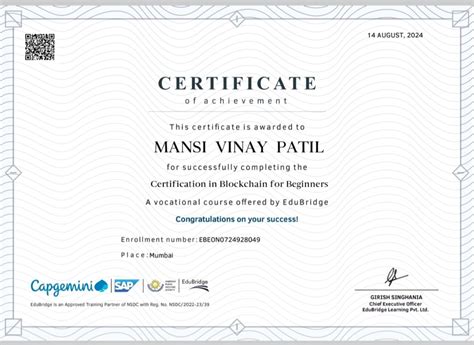 mansi patil on linkedin excited to share that i ve completed the