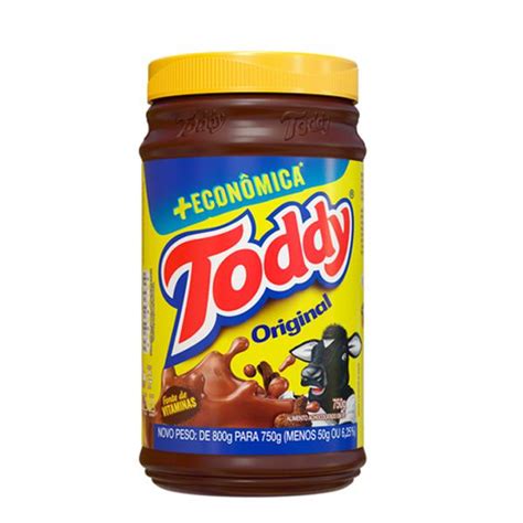 Achocolatado Em Pó Original Toddy 750g Big Box Taguatinga Cnb 12