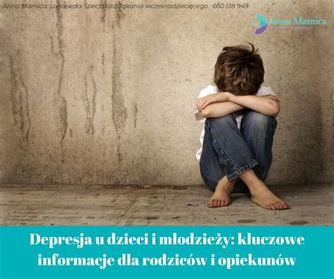 Depresja u dzieci i młodzieży kluczowe informacje dla rodziców i opiekunów Logopeda Kraków