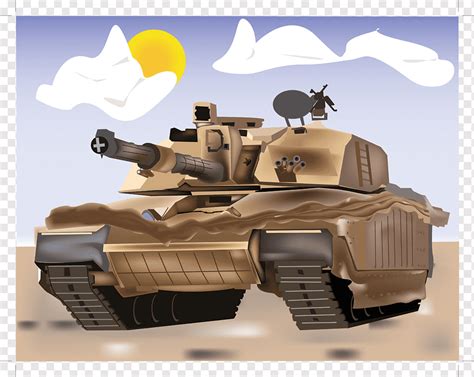 Tank Illustration Png Pngwing