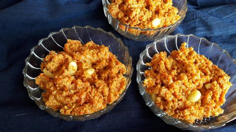 Gajar Halwa Carrot Almond Pudding Instant Pot Profusion Curry