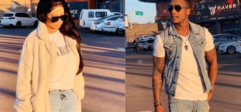 Twitter Detectives Think Kelly Khumalo Is Dating Mthokozisi Yende