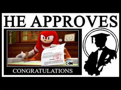 Why Knuckles Approves Memes Meme Approved By Knuckles Know Your Meme
