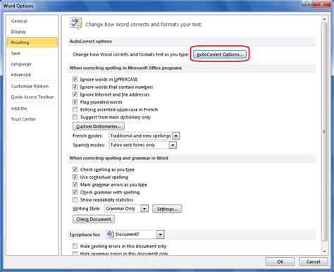 Using And Configuring Autoformat As You Type Legal Office Guru