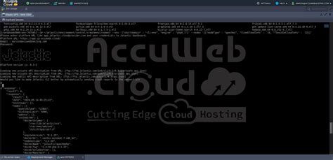 Create An Environment With CLI AccuWeb Cloud Guide