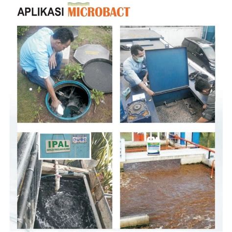 Jual Bakteri Aerob Microbact Pengurai Limbah Stp Shopee Indonesia