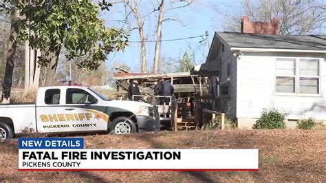Agencies Investigating Death After Fire Reported In Easley
