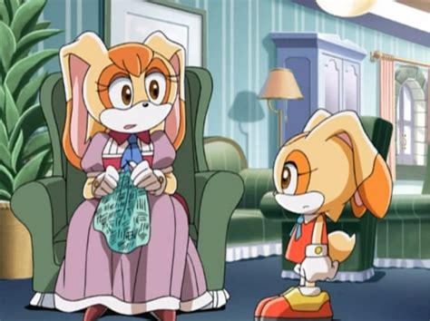 Cream The Rabbit Sonic X