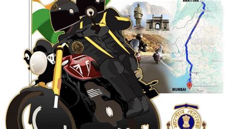 Indian Coast Guard Raising Day ‘sentinels Of The Sea Motorcycle