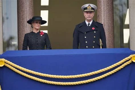 Sophie Of Edinburgh At Remembrance Day The Truth Of Her Absence