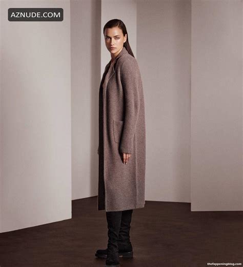 Irina Shayk Sexy Poses For Naked Cashmere In September Campaign Photoshoot By David Lipman AZNude