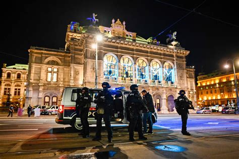 Live Updates Vienna Terrror Attack