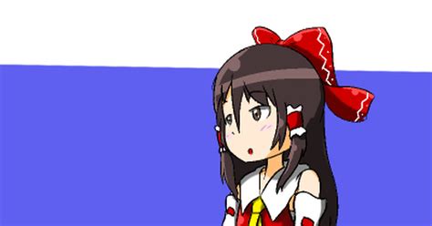 東方 ～ワンドロ霊夢～ マナのイラスト Pixiv