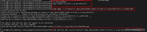 【ai】ai入门之nvidia jetson平台（四） xavier nx软件开发环境安装部署 jetson xavier nx csdn博客