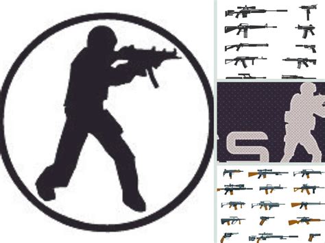 Top mẫu sticker CSGO đẹp chất ngầu file PNG Vector