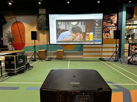 Renting A Projector For Virtual Backgrounds In Video Shooting A Cost