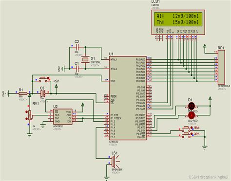 【毕业设计】36 基于单片机的酒精浓度车载酒精测试仪设计（原理图工程仿真工程源代码实物图答辩论文答辩ppt）基于plc的车载酒精浓度车试 Csdn博客