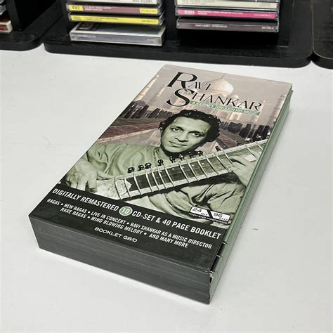 Ravi Shankar A Journey Through His Music 2006 10xCD Box Dusty Beats
