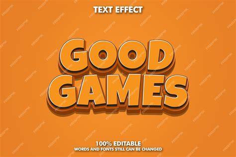 Premium Vector 3d Style Editable Text Effect Illustration