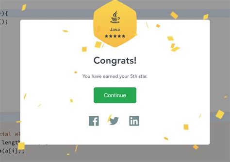 Sai Satya Karthikeya On Linkedin Java Coding Programming Milestone