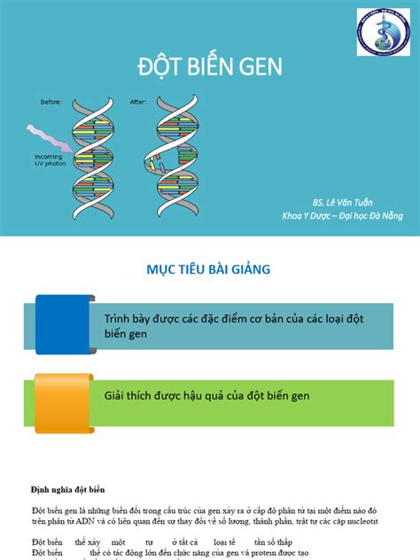 ĐỘt biẾn gen pdf