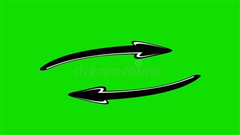 Two Floor Arrow Turning Circle Shape Stock Video Video Of Process Rotation 380793347