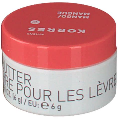 Korres Lip Butter Mango Ml Redcare