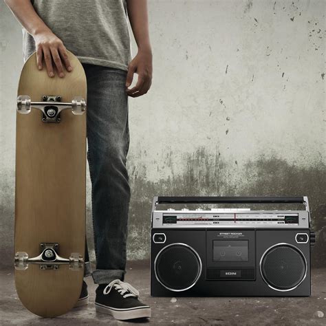 The Ion Stereo Boombox 1980s Styling With Modern Bluetooth Streaming