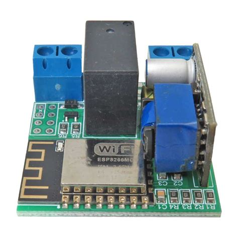 WiFi Relay Module 220V With ESP8266 Chip WiFi Single Channel Relay Module 220v ESP8266 Relay