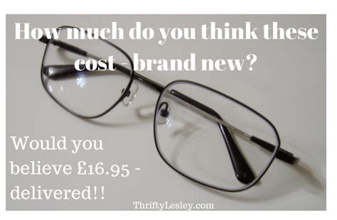 Super Cheap Prescription Glasses From An Amazing £6 A Pair Thrifty