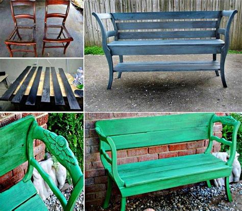 Diy Garden Bench Ideas Free Plans For Outdoor Benches Diy Chair Bench